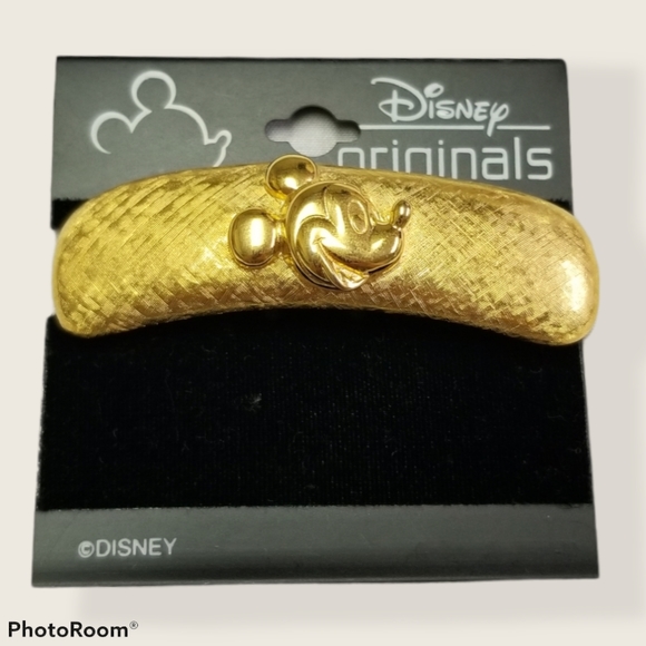 Disney | Accessories | Rare Nwt Vintage Mickey Mouse Hair Clip | Poshmark